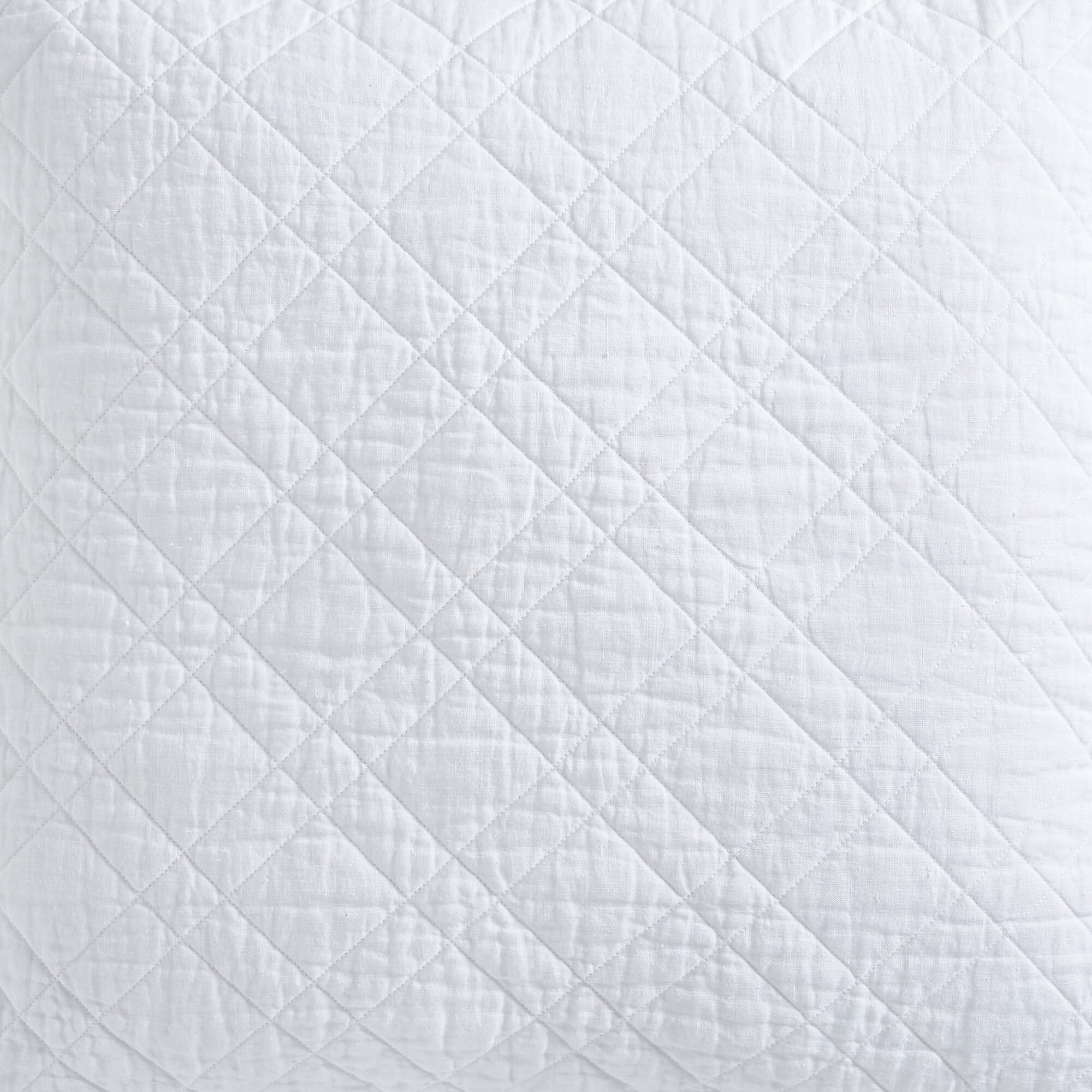 Chloe European Linen Coverlet Swatch - Orchids Lux Home