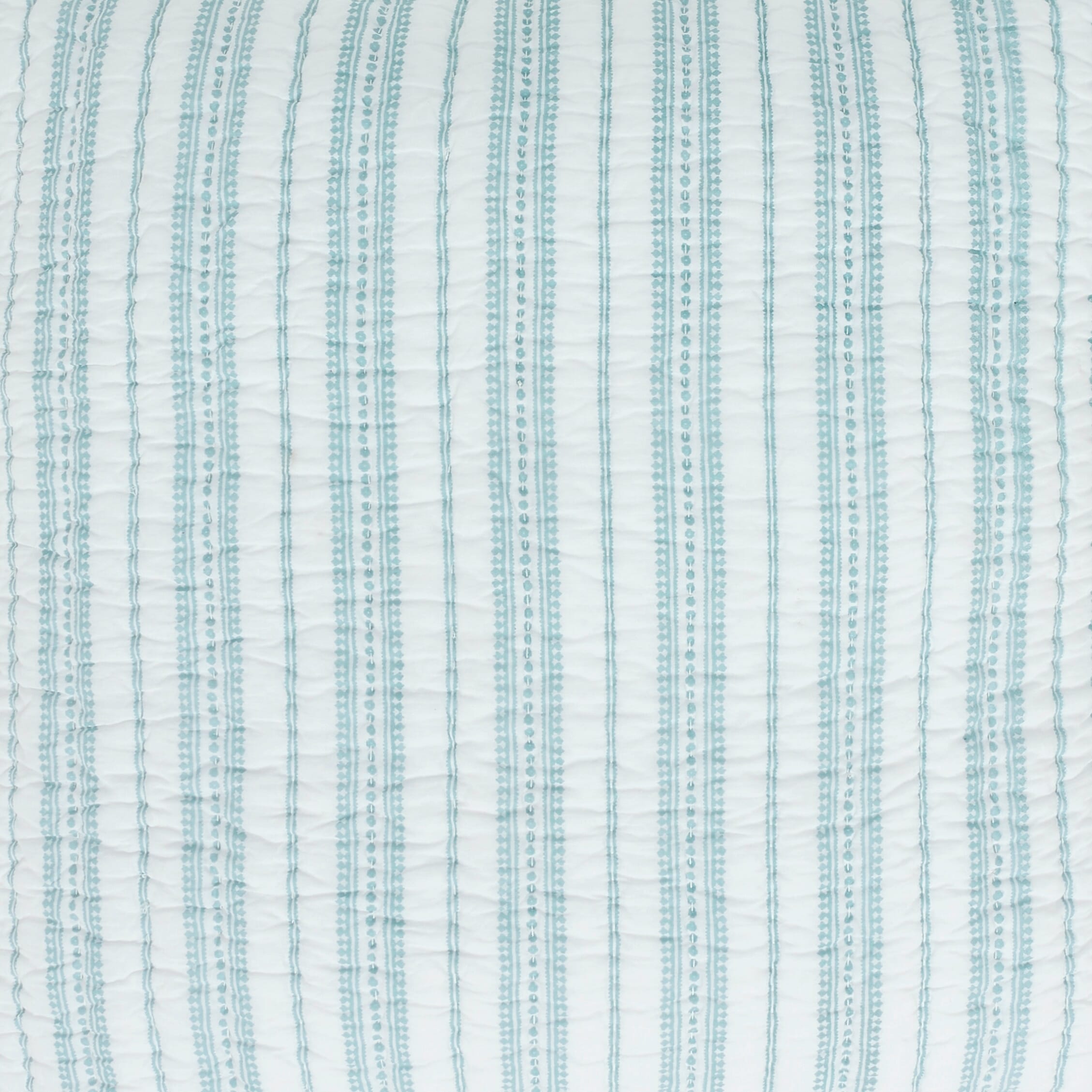 Serenity Printed Quilt Swatch - Orchids Lux Home